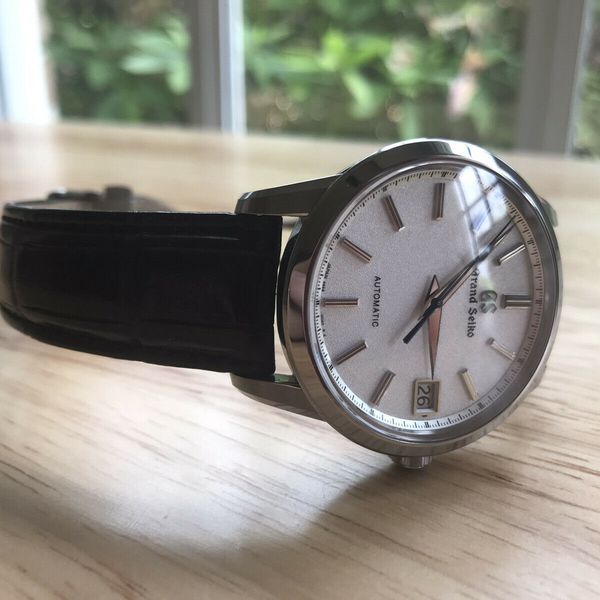 Grand Seiko SBGR305 Brilliant Hard Titanium | WatchCharts Marketplace