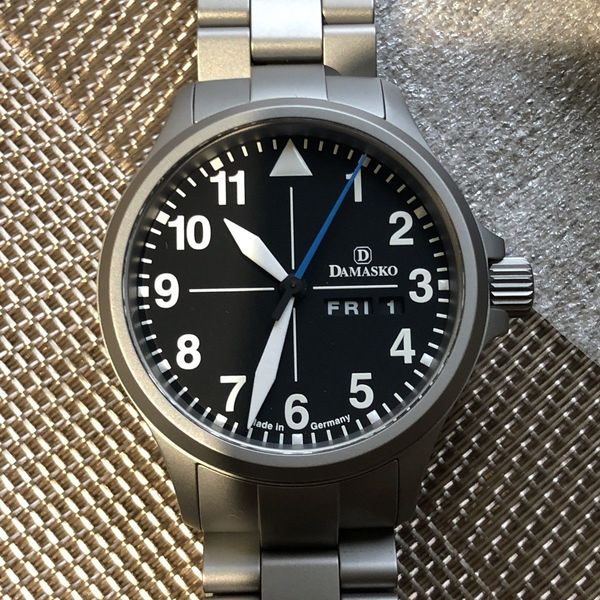 Damasko DA38 on bracelet FS | WatchCharts Marketplace