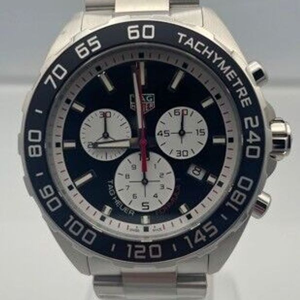 New Tag Heuer Formula 1 Chronograph CAZ101E.BA0842 QuartzMen's Watch ...