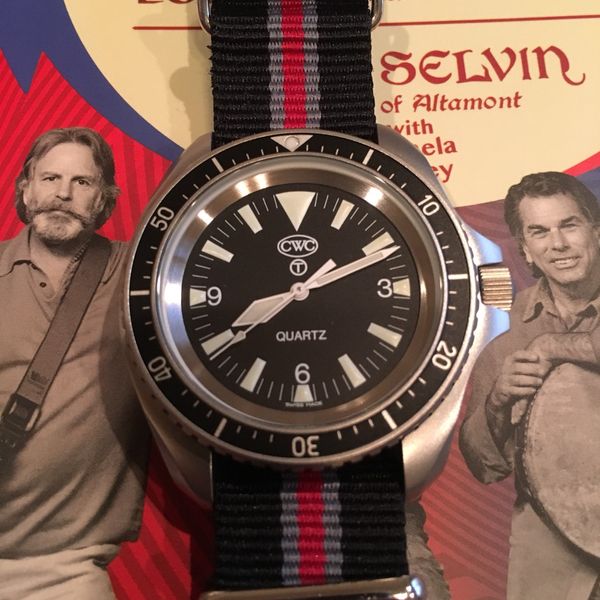 FS: CWC Dive Watch | WatchCharts Marketplace