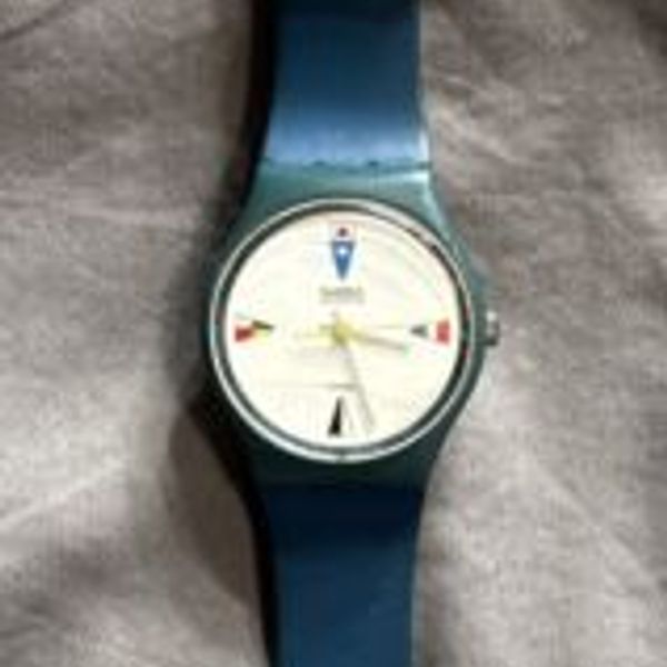 Swatch Watch Blue | WatchCharts Marketplace