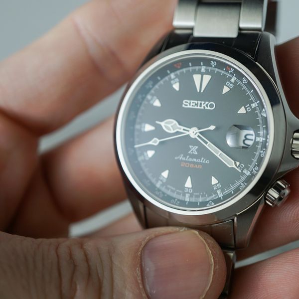 [WTS] Seiko SPB117 (Sharks Tooth Alpinist) | WatchCharts Marketplace
