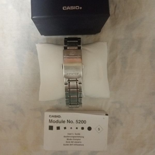 Casio World Time Solar | WatchCharts Marketplace