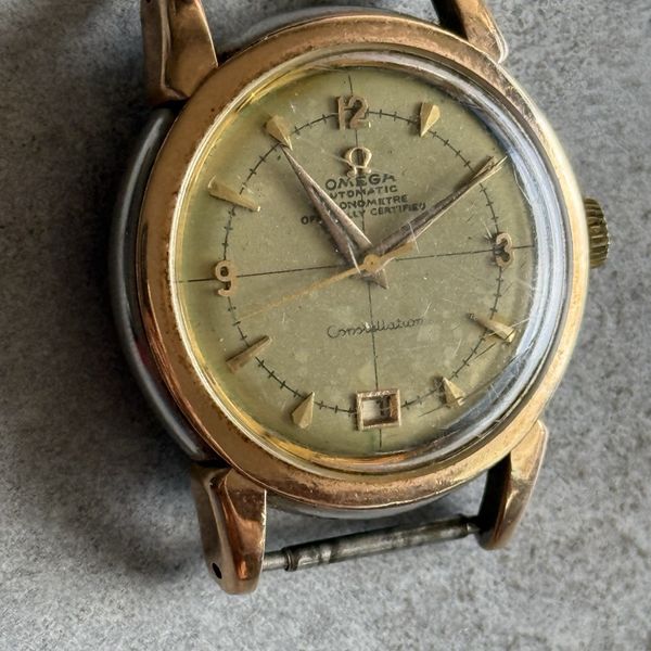 Omega Constellation 2627-3 Two Tone Not Working For Repair As I It ...