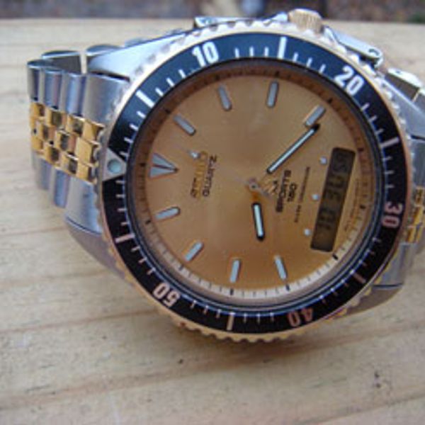 FS: Two Seiko H601 Analog-Digital Watches | WatchCharts