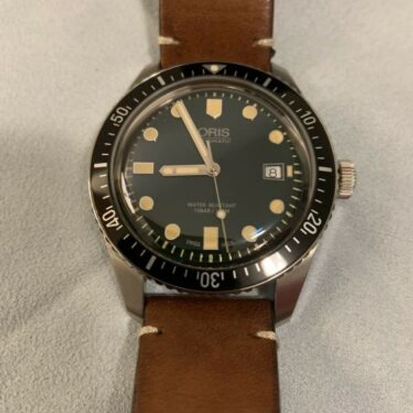 Oris 65 Heritage - Green Dial - 42mm EXCELLENT condition. | WatchCharts ...