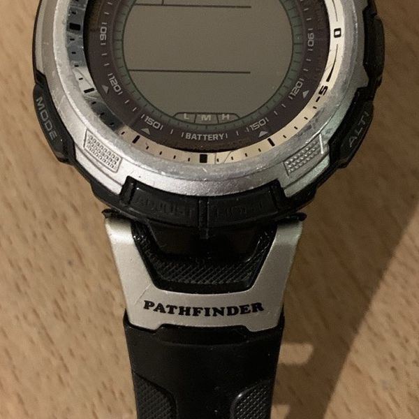 Casio Solar Altimeter Watch | WatchCharts Marketplace