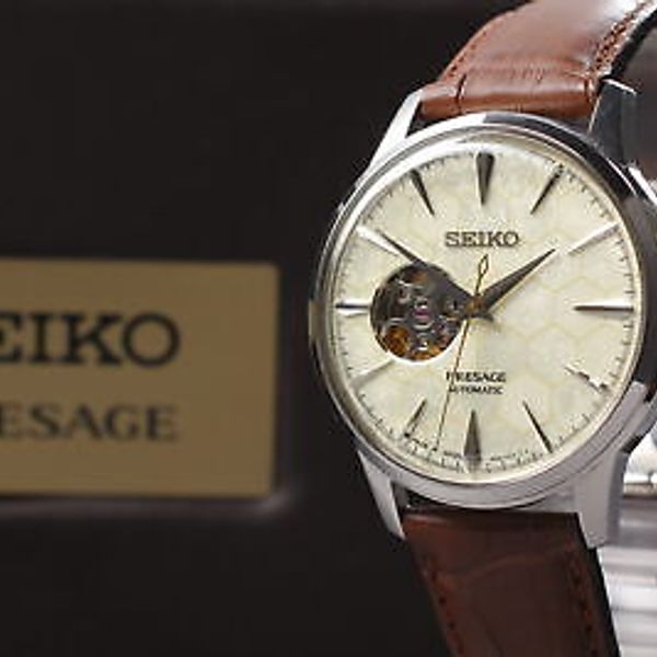 [ Box, Paper ] Seiko Presage Cocktail Limited Model SARY159 4R38-01X0 ...