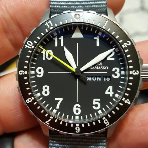 Damasko da46 | WatchCharts Marketplace