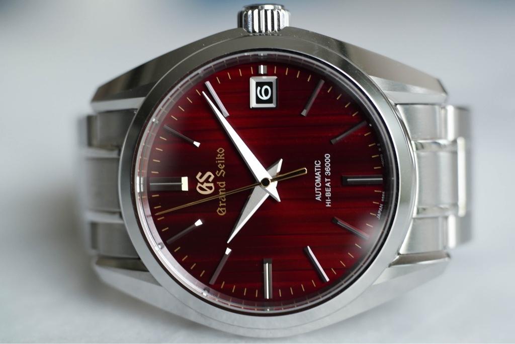 FS: Grand Seiko Heritage Autumn Limited Edition SBGH269 | WatchCharts ...