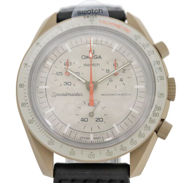 swatch [Swatch] S033C100 OMEGA Collaboration Moon Swatch Speedmaster ...