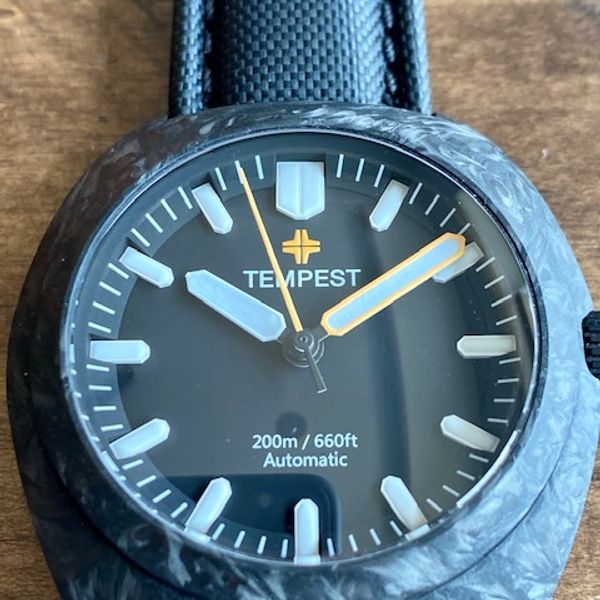FS: Tempest Carbon with forged carbon case | WatchCharts