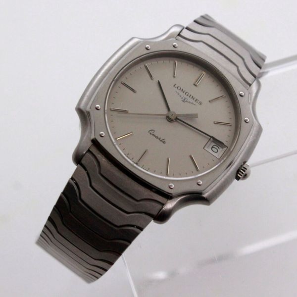 LONGINES Conquest Ref. 950 4894 (Quartz)-Stainless Steel-From 1985 ...