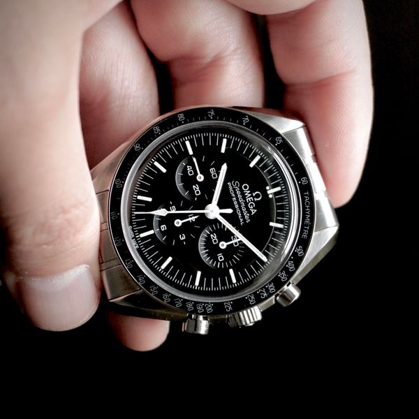 [WTS] Omega Speedmaster Moonwatch Hesalite 310.32.42.50.01.001 ...