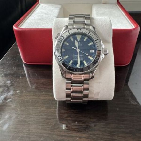 Omega Seamaster 300 Mid Size Automatic | WatchCharts Marketplace