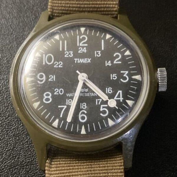 Vintage Timex MacGyver Camper Military Mechanical Watch Philippines ...