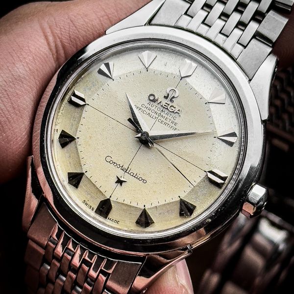 [WTS] 1958 Omega Constellation ‘Pie Pan’ Arrowhead Ref. 2852-1SC | Good ...