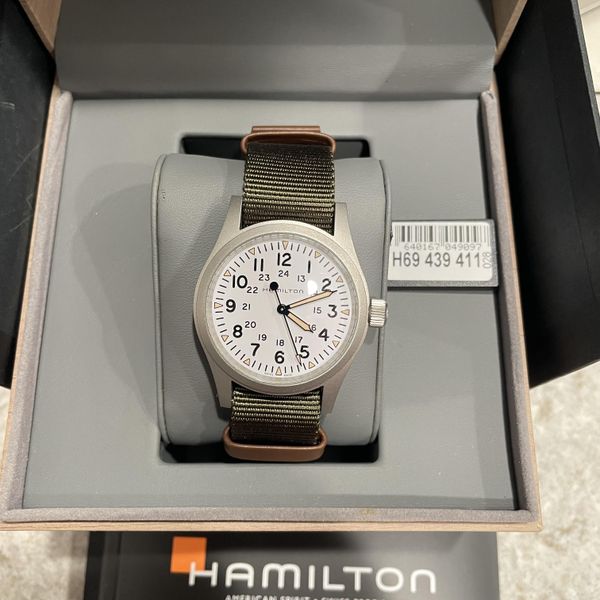 [WTS] Hamilton Khaki Field Mechanical 38 - $425 shipped | WatchCharts ...