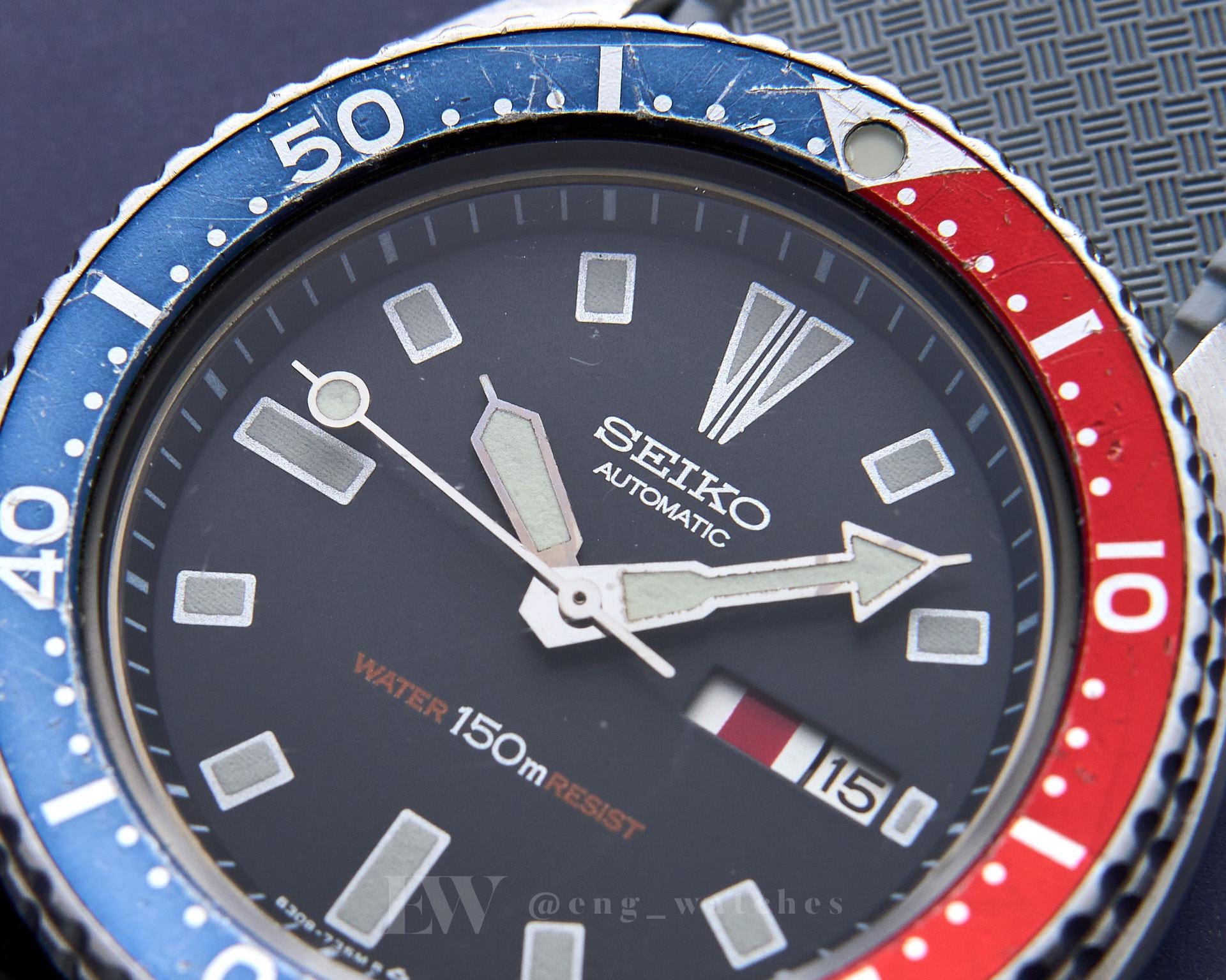 [WTS] Seiko 6309-729A vintage dive watch | WatchCharts