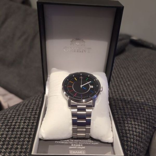 Orient Disk Rainbow Automatic Watch | WatchCharts Marketplace