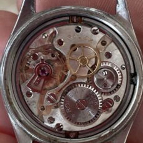 It Works ! ROLEX 15 Rubies manual movement Vintage Watch | WatchCharts ...