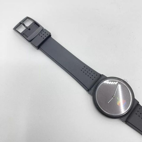Rare Apple Computer x TIMEX Vintage WristWatch Longterm storage Unused ...
