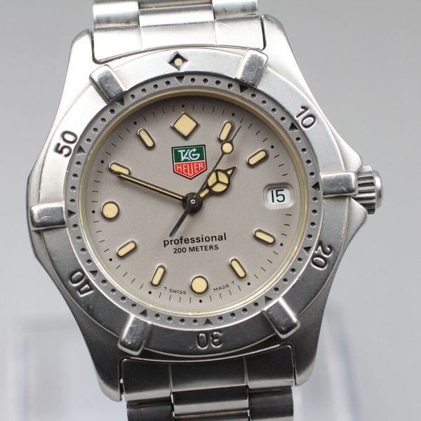 [Near MINT] TAG Heuer Professional 2000 WE1211-R Quartz Men's From Japan #2806 | WatchCharts ...