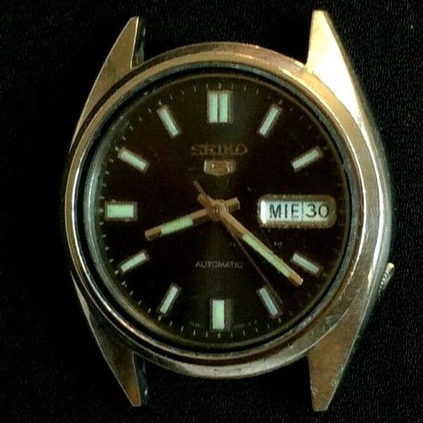 Vintage Seiko 7S26A 21j Automatic Watch | WatchCharts