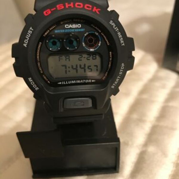 Casio Men's DW6900-1V G-Shock Classic Digital Watch with Black Band New ...