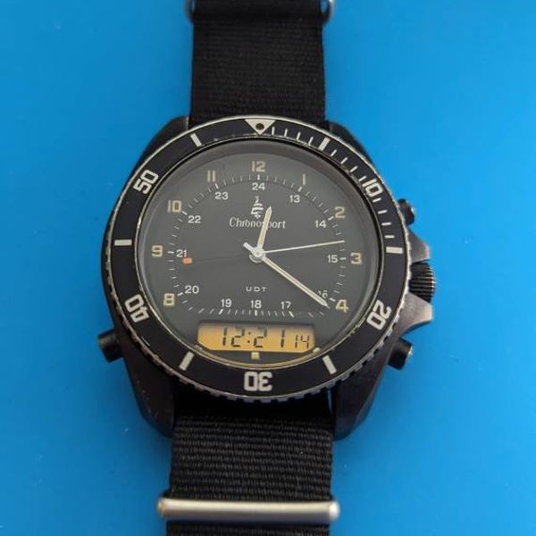 WTS - Chronosport UDT All Functions Working! | WatchCharts Marketplace