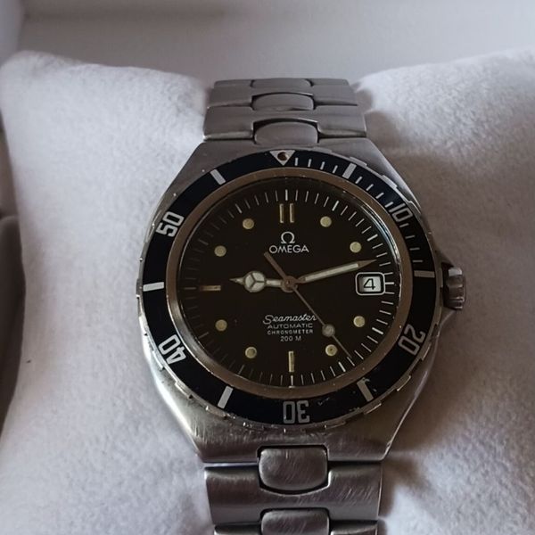 Vintage Omega Seamaster 200m Pre Bond AUTOMATIC 368.1041 Full Size ...