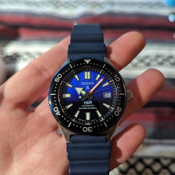 [WTS] Repost w/ reduced price - SEIKO SPB071/SBDC055 PADI gradient dial ...