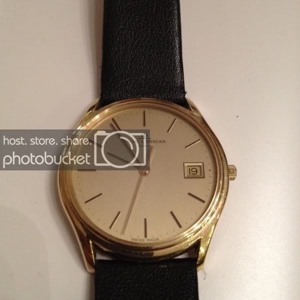 WTT:Baume & Mercier 14k gold watch model 95248 swiss made | WatchCharts
