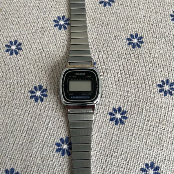 Casio Digital Watch 1980s | WatchCharts Marketplace