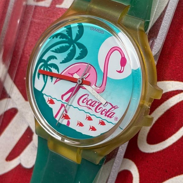 SWATCH Coca-Cola WATCH MK102 | WatchCharts Marketplace