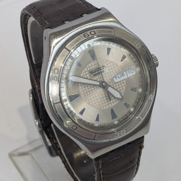 Swatch Irony Quarterman AG 2006 Watch YGS738 | WatchCharts Marketplace