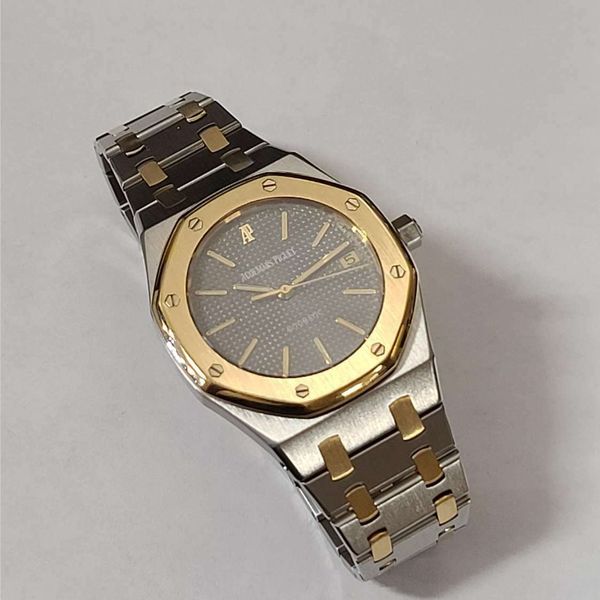 Vintage Audemars Piguet AP Two Tone Royal Oak Automatic Watch 1376 W ...