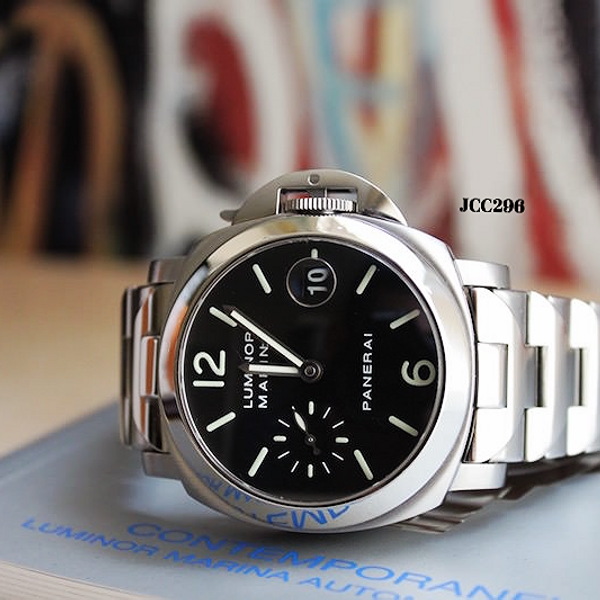 FS: Panerai PAM 48 Luminor Marina Automatic 40mm w/ bracelet ...