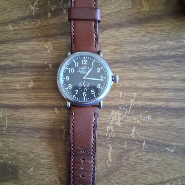 1 Shinola Watch Quartz | WatchCharts Marketplace