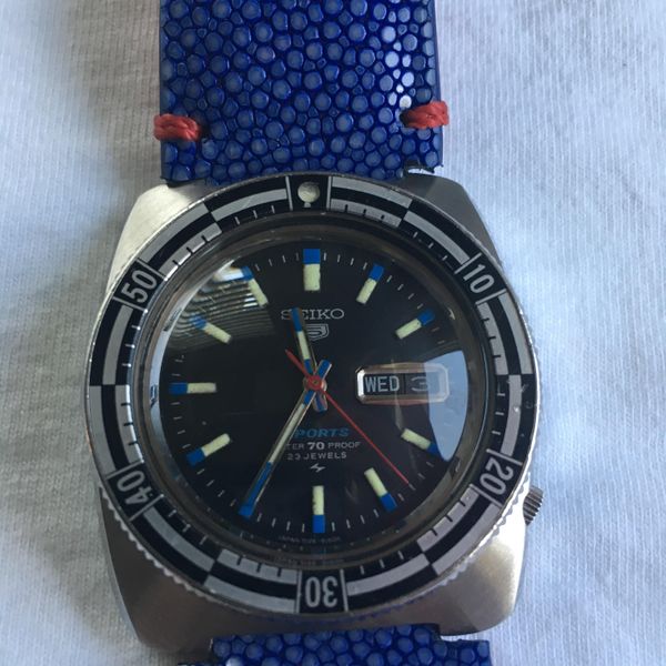 FS: 1969 Seiko Rally Diver | WatchCharts Marketplace