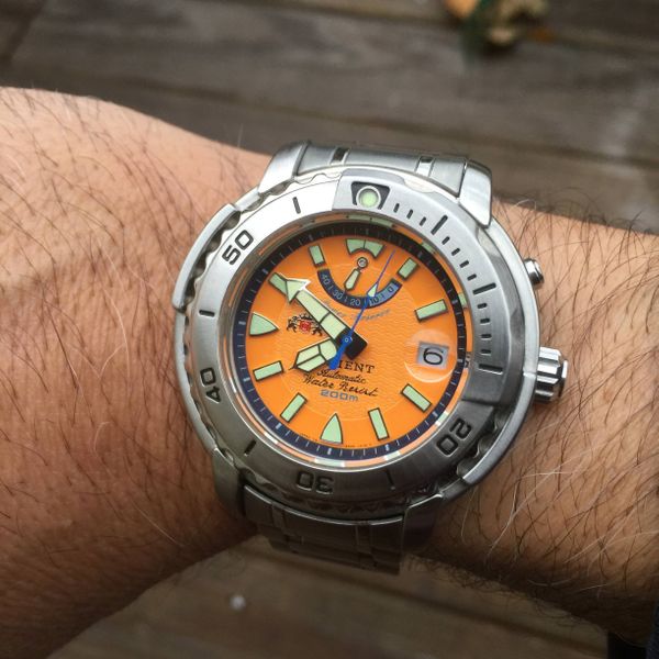 Orient Orange Beast 1st Gen | WatchCharts Marketplace