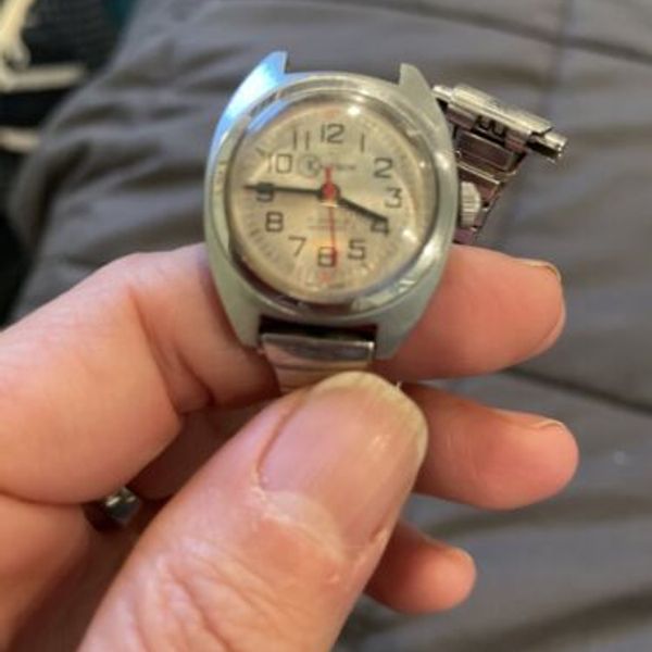 Vintage Kaltron Mechanical Watch 17 Jewels Swiss Made Incabloc Working ...