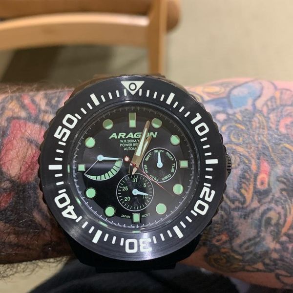 Aragon Divemaster evo | WatchCharts Marketplace