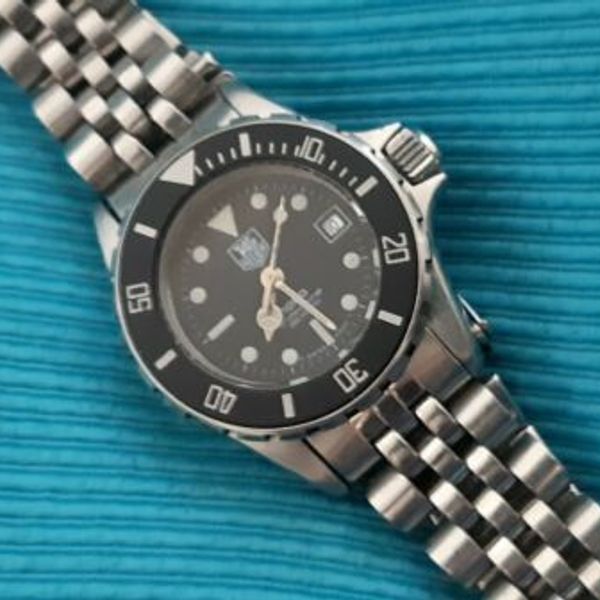 Vintage Tag Heuer 1000 divers watch 980.008N 200m submariner style ...