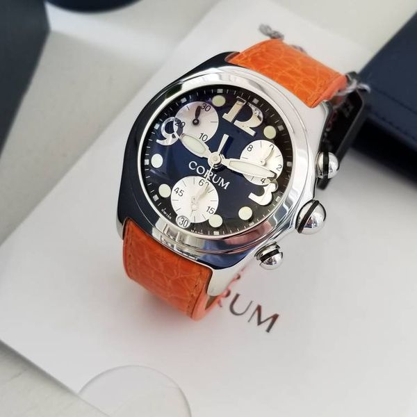 Corum Bubble Chronograph New Condition | WatchCharts Marketplace