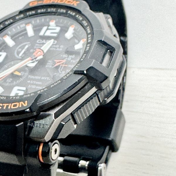 CASIO G-SHOCK GW-4000-1AJF Black Tough Solar Analog Watch from japan ...