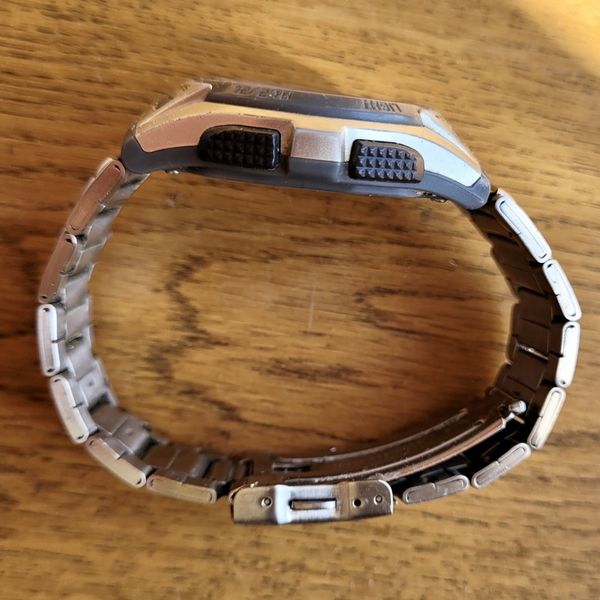 CASIO WATCH WITH ALARMS, DUAL TIME, STOP WATCH - WATER RESISTANT ...