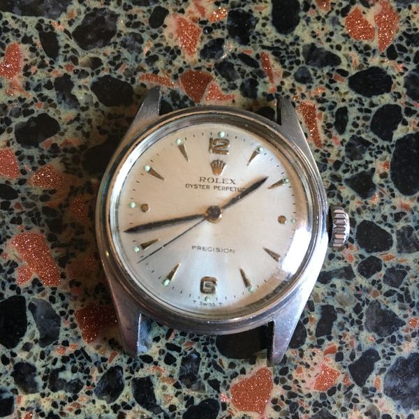 Vintage 1951 Rolex Reference 6044, Manual Wind. $1000 Shipped | WatchCharts Marketplace