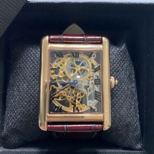 Men's MECHANICAL Watch By DANIEL STEIGER DS1902 - “Skeleton ...