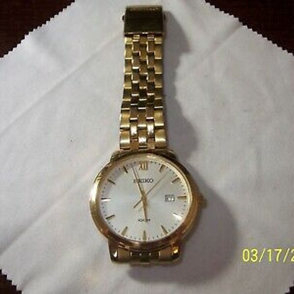 Seiko Mens Date 6N42-00D0 100M Watch ; Low Price! FREE SHIP | WatchCharts